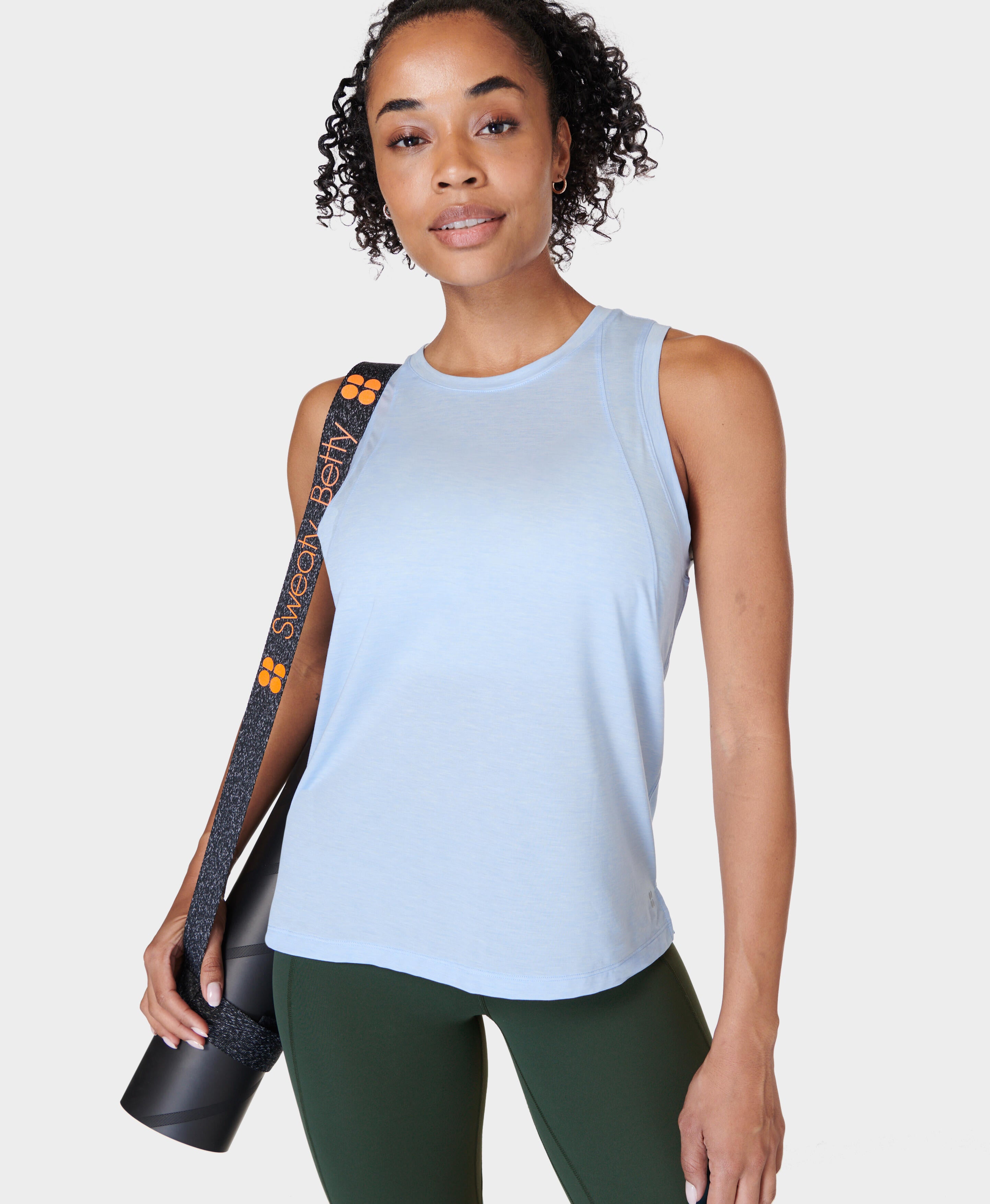 Soft Flow Studio Tank – SweatyBetty AU