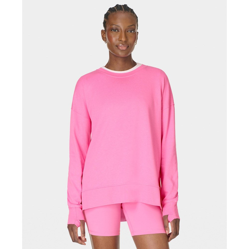 After Class Longline Sweatshirt – SweatyBetty AU