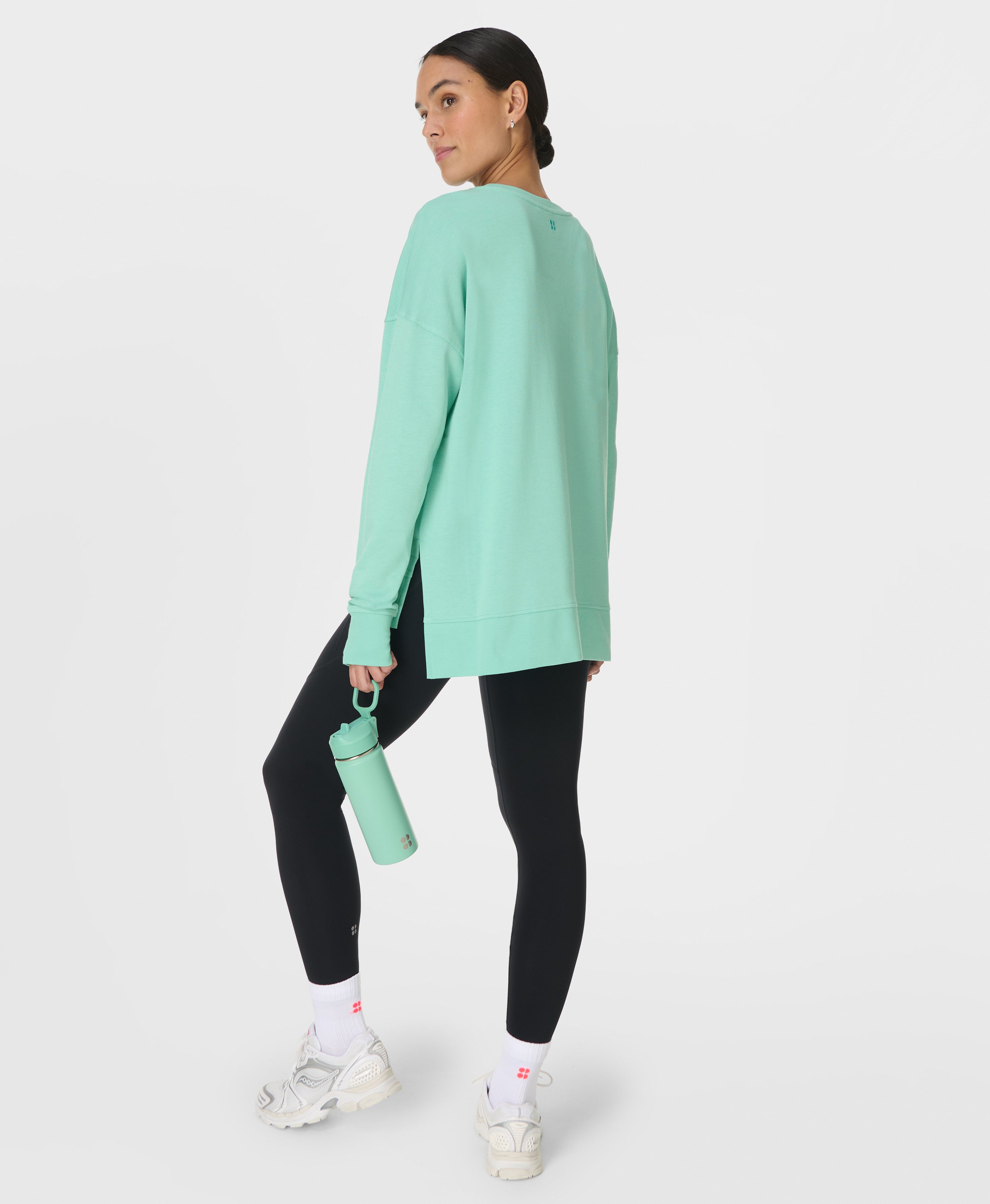 After Class Longline Sweatshirt – SweatyBetty AU