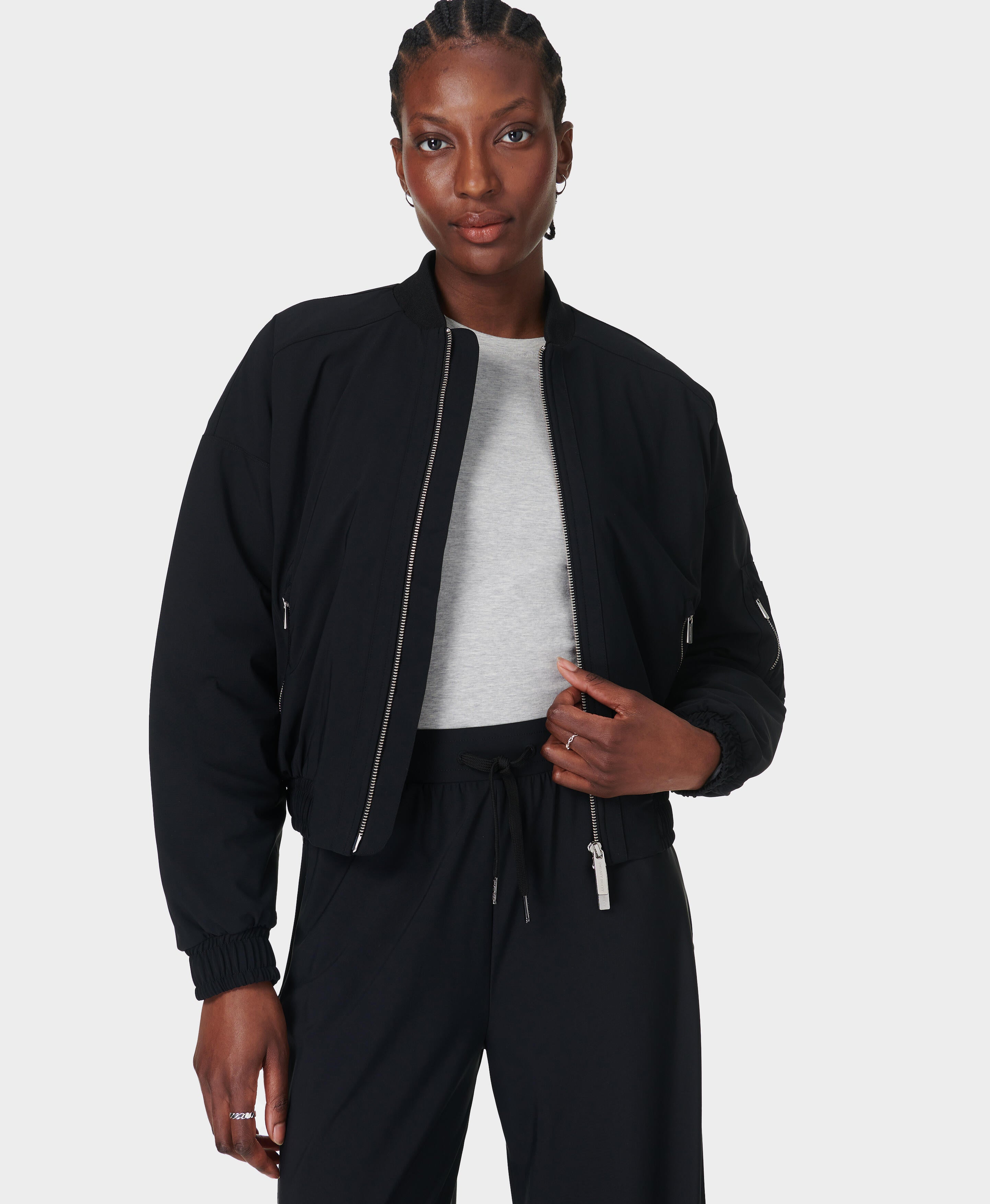 Explorer Bomber Jacket – SweatyBetty AU