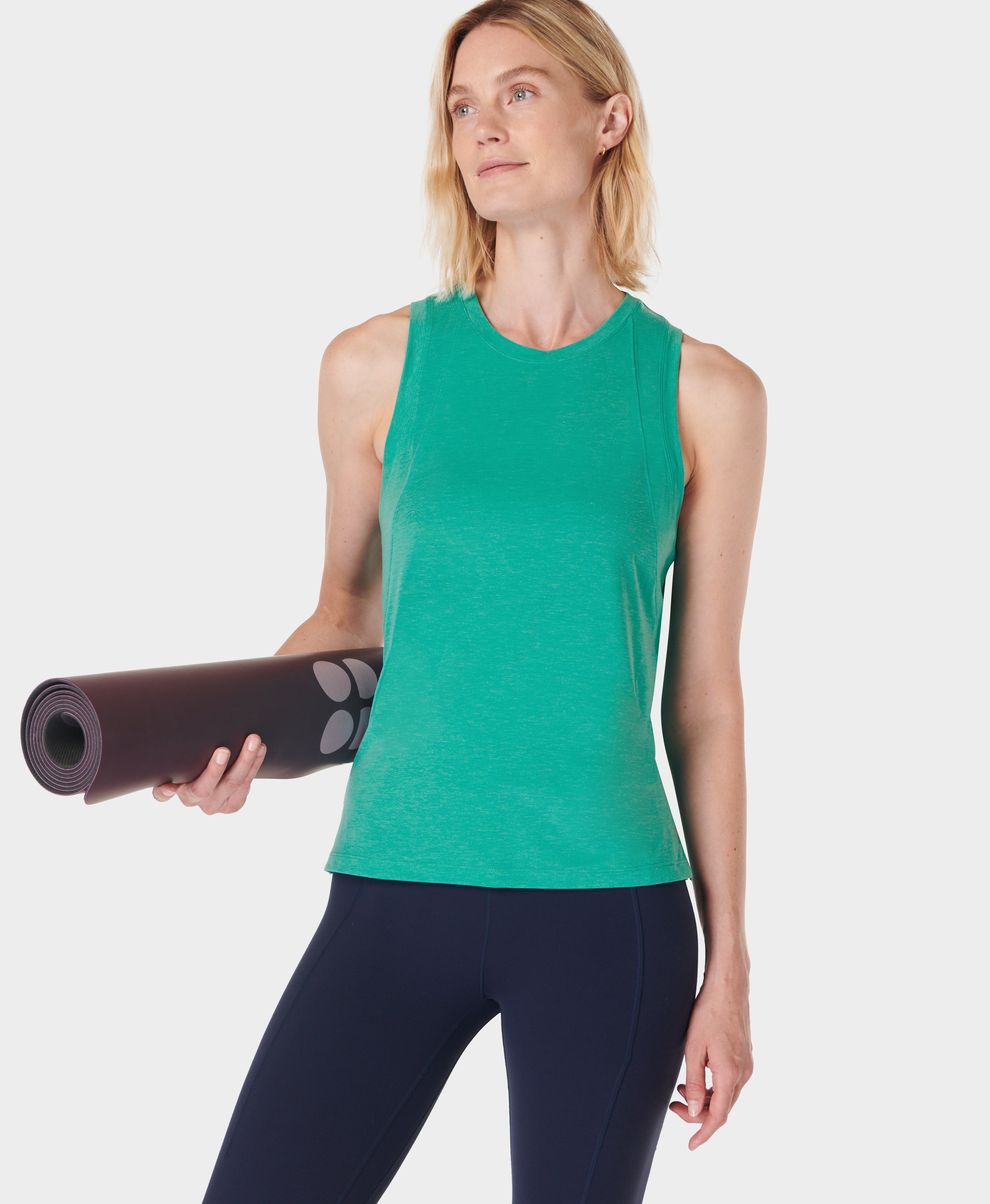 Soft Flow Studio Tank – SweatyBetty AU