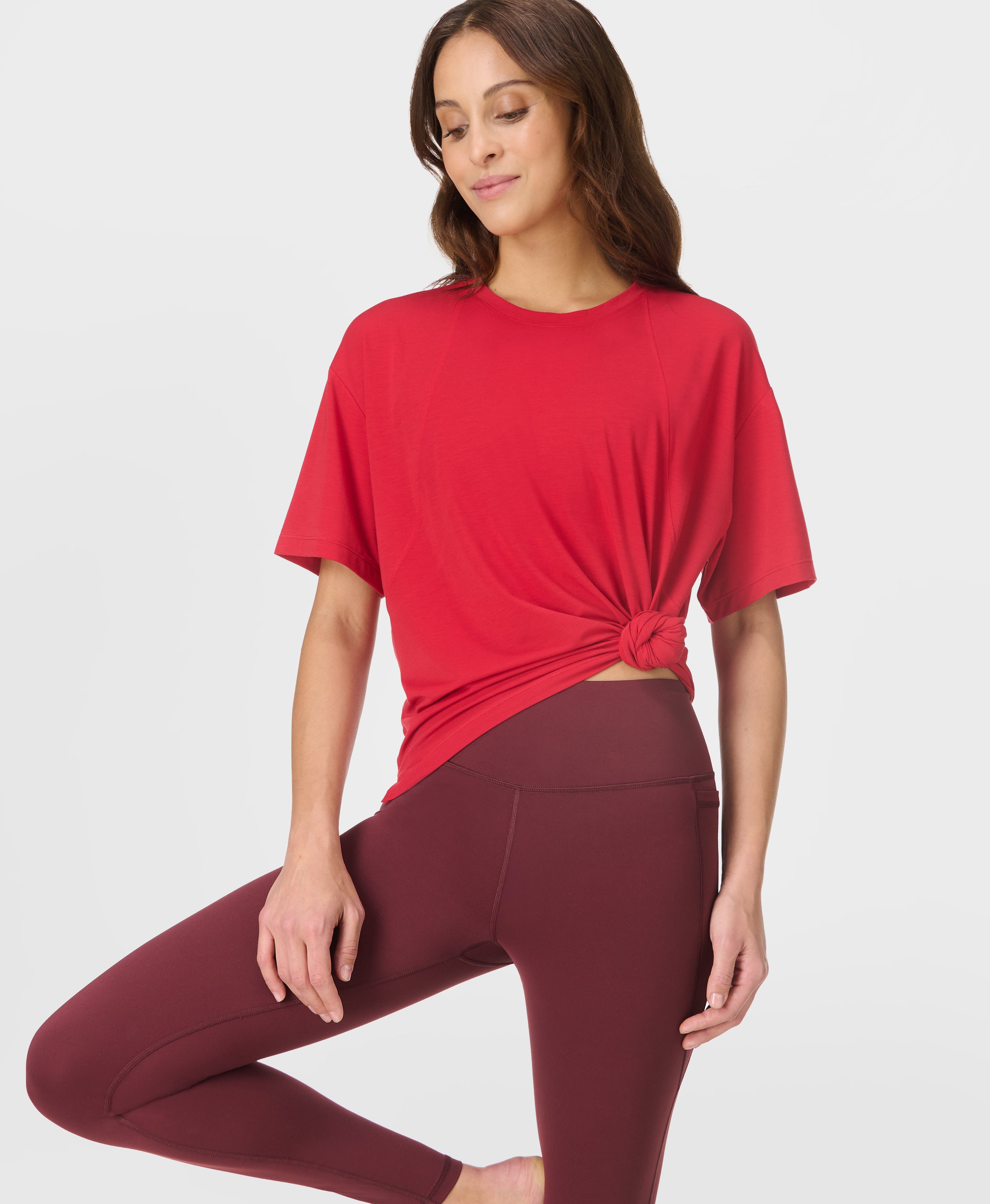 Soft Flow Studio Tee – SweatyBetty AU