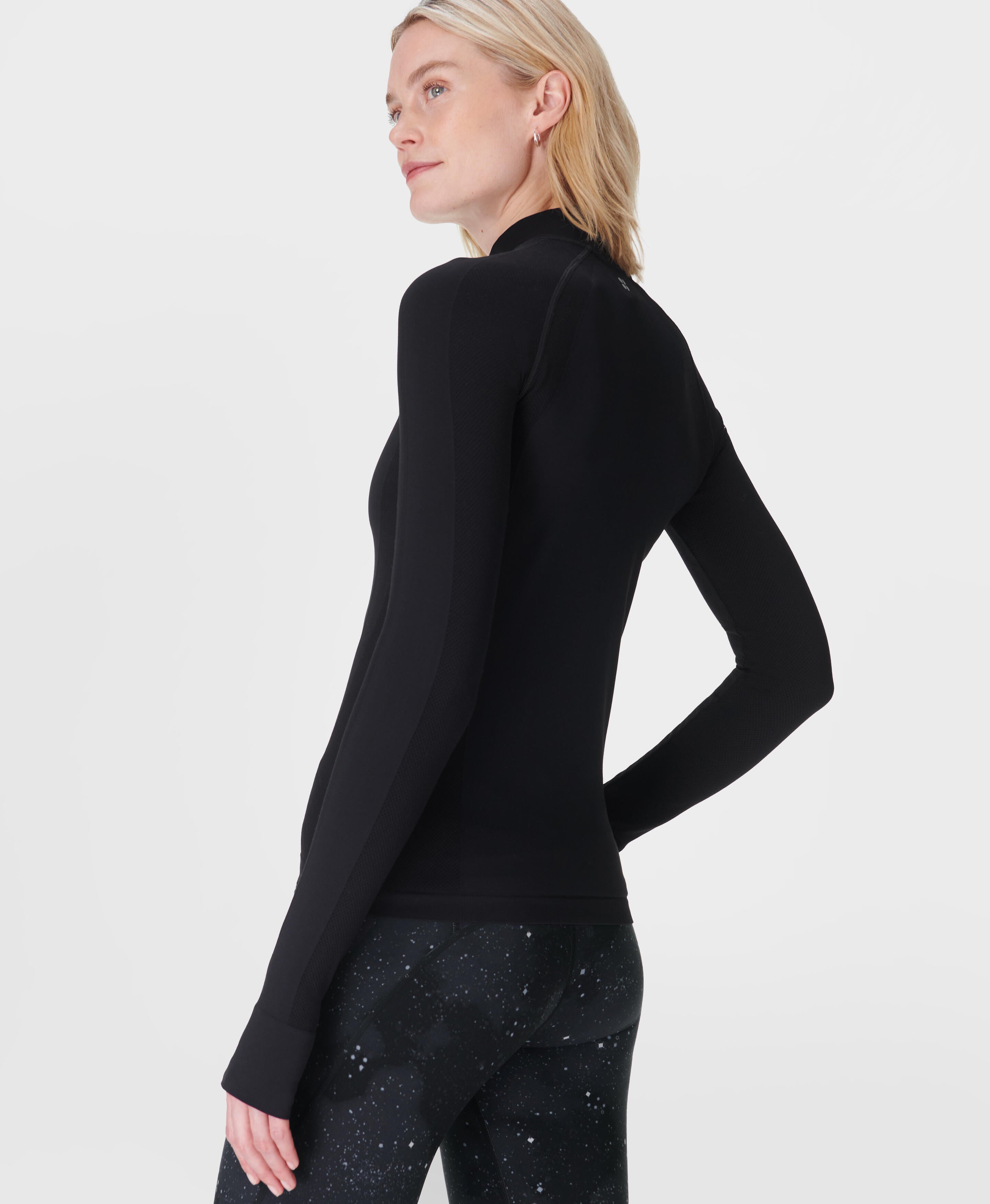 Athlete Seamless Workout Zip Up – SweatyBetty AU